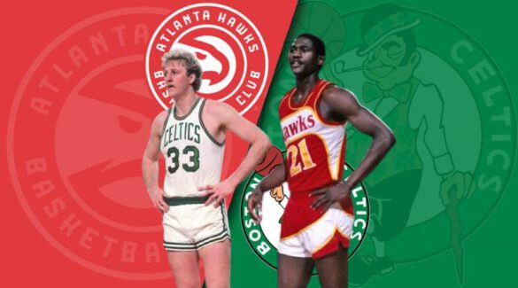 38 Years Ago, Dominique Wilkins And Larry Bird Had One Of The Greatest ...