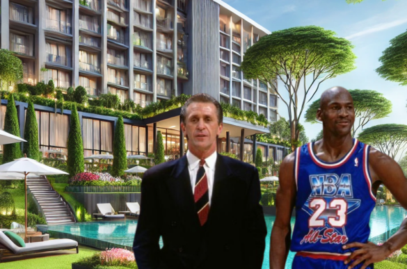 Pat Riley Once Got Thrown Out Of The Presidential Suite To Make Room ...