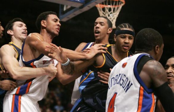 18 Years Ago, The Last Major Incident In The NBA Took Place, The ...