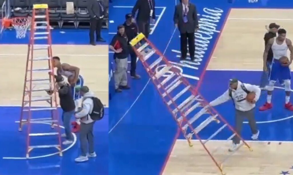 Giannis Antetokounmpo Reveals What Really Led To His 'Philly Ladder ...