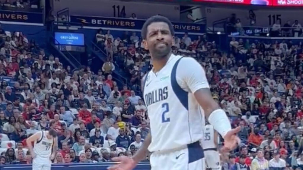 Kyrie Irving Reveals His Brand New Logo With Anta