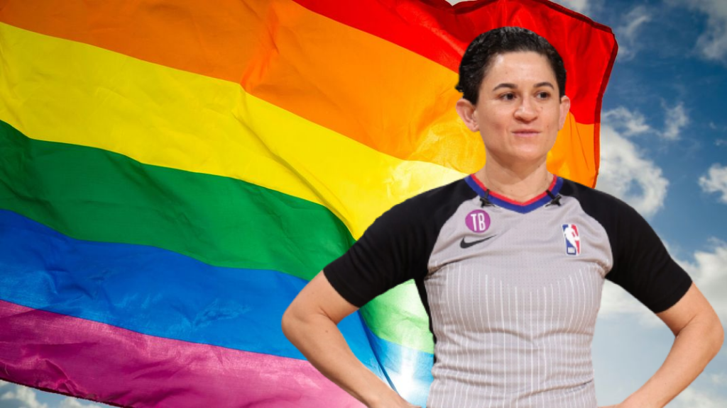 NBA Referee Che Flores Becomes First Out Trans and Nonbinary Ref In ...