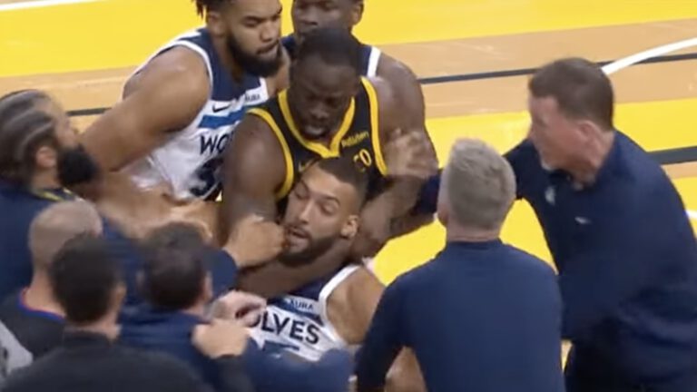 Saturday Night Live With Hilarious Draymond Green Choking Rudy Gobert Skit