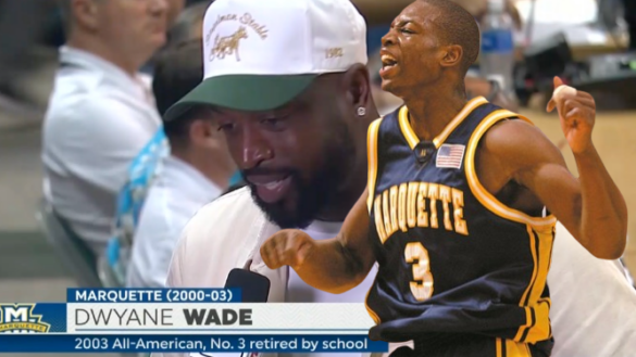Dwyane Wade And Marquette's Unforgettable NCAA Tournament Run In 2003