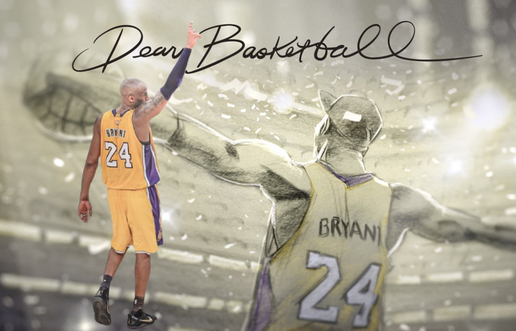 9 Years Ago Today, Kobe Bryant Published ‘Dear Basketball’ To Announce ...