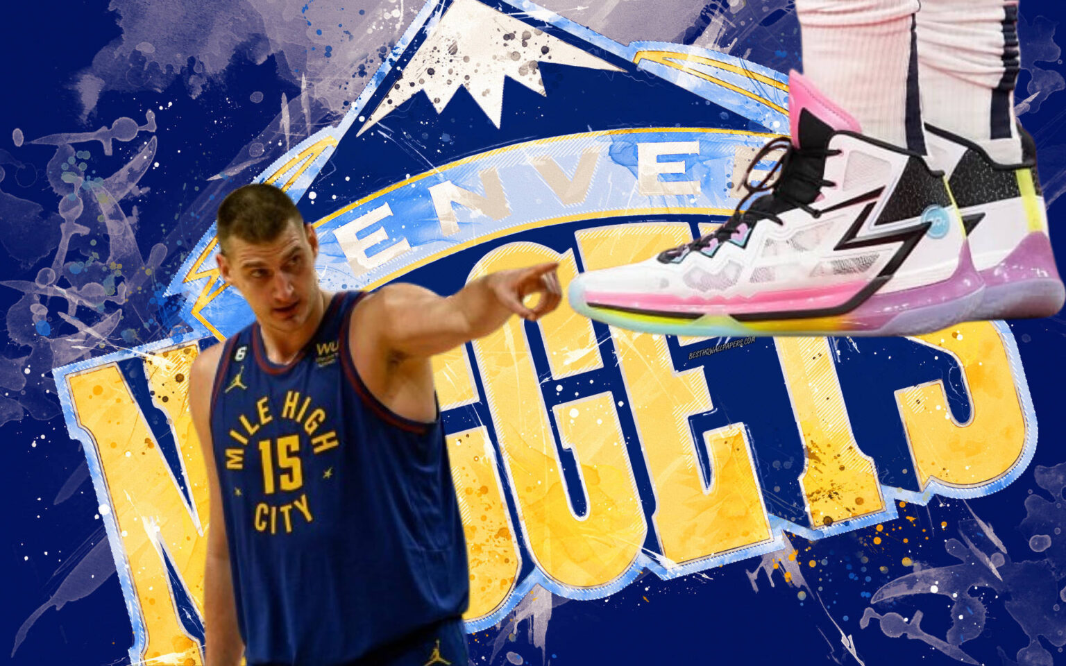 Nikola Jokic Leaves Nike, Signs Multi-Year Signature Shoe Deal With 361