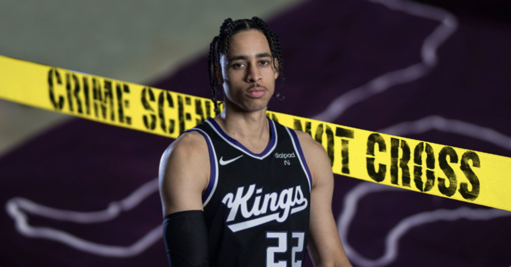 G League Player And Former Sacramento King Chance Comanche Arrested By ...