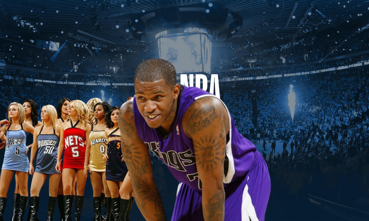 Rashad McCants Reveals How NBA Players Steal 'Your Girlfriends' At Games