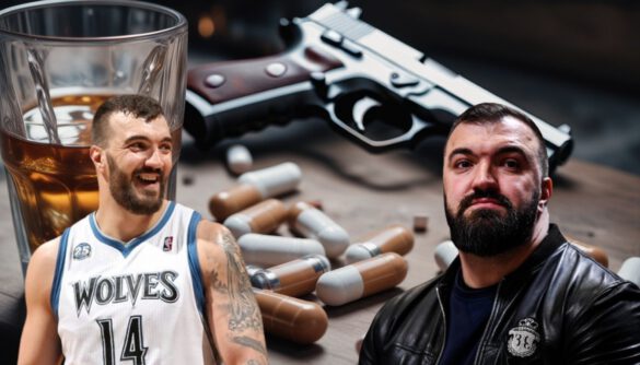 Nikola Pekovic Has Found Success As A Mobster And Drug Lord Post NBA Career