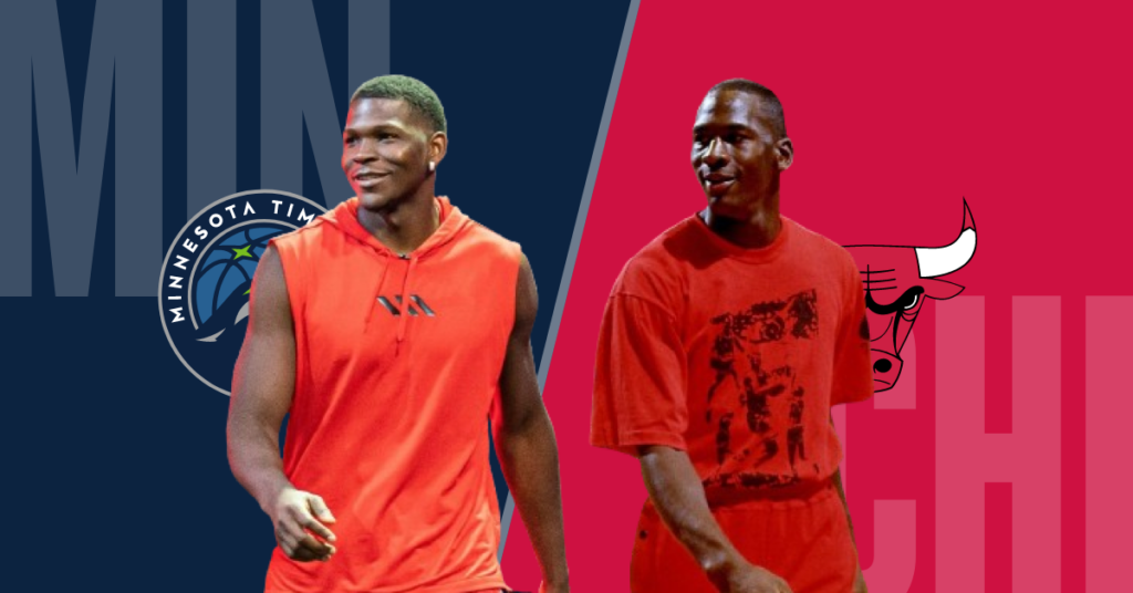 Anthony Edwards Über Michael Jordan-Vergleiche: "Ich Kann 3er Werfen"