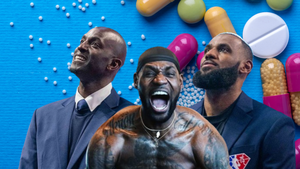 Kevin Garnett Claims LeBron James Uses Steroids: "He On That New Juice"