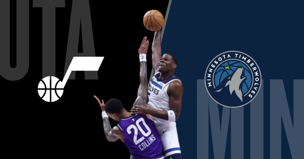 Anthony Edwards' Amazing Reaction After Seeing His Dunk Of The Year For ...