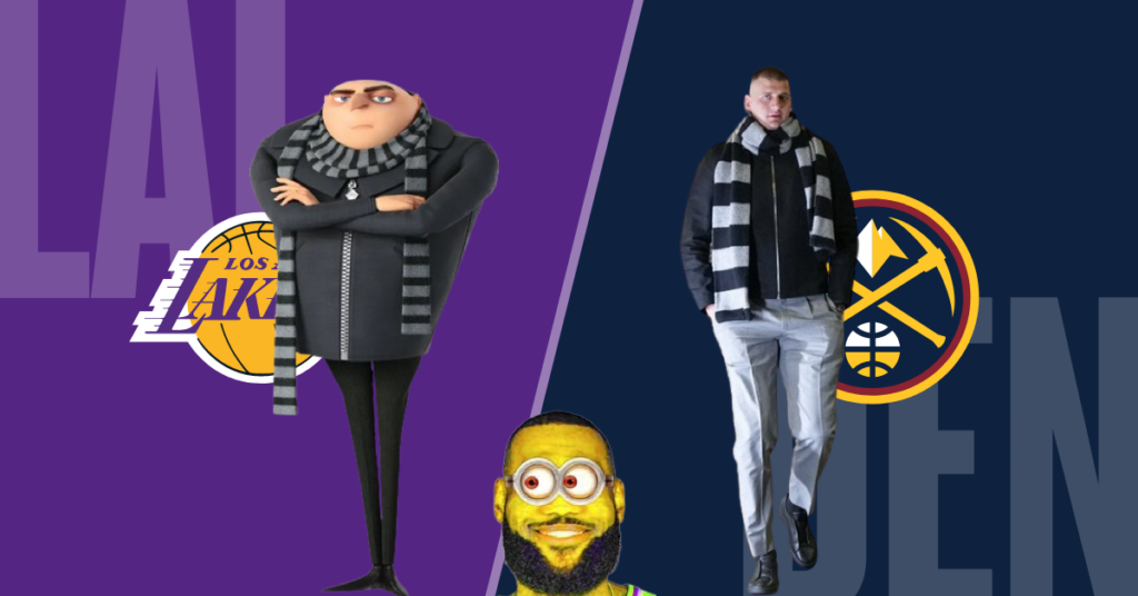 Nikola Jokić Shows Up Dressed Like "Gru" From "Despicable Me" For ...