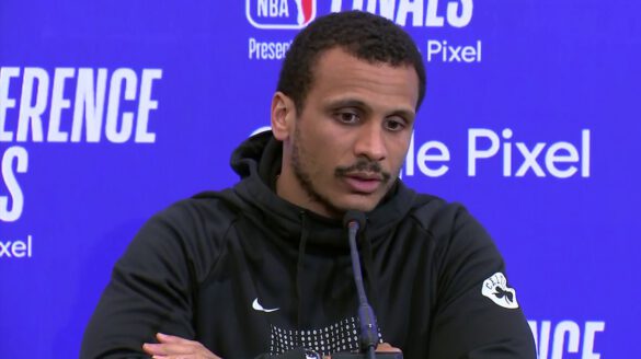 Joe Mazzulla's “Situation Room” Idea Is A Tactical Experience Inspired ...