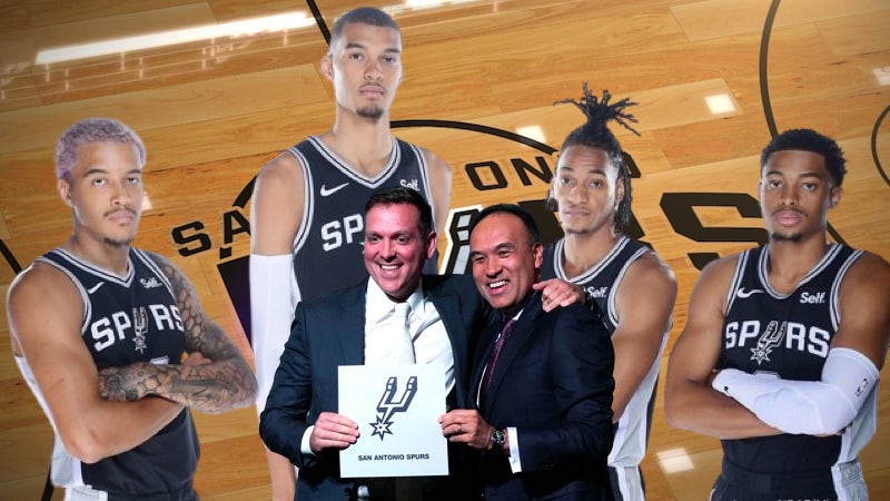 The San Antonio Spurs Are The Biggest Winners Of The NBA Draft Lottery ...