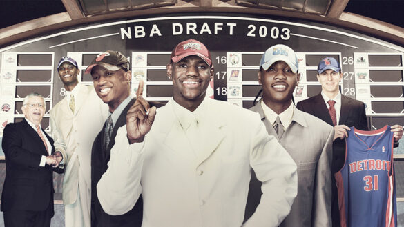 The Legendary 2003 NBA Draft Took Place 22 Years Ago Today