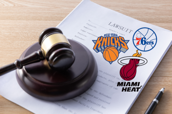 NBA Teams Face Lawsuits Over Copyright Violations