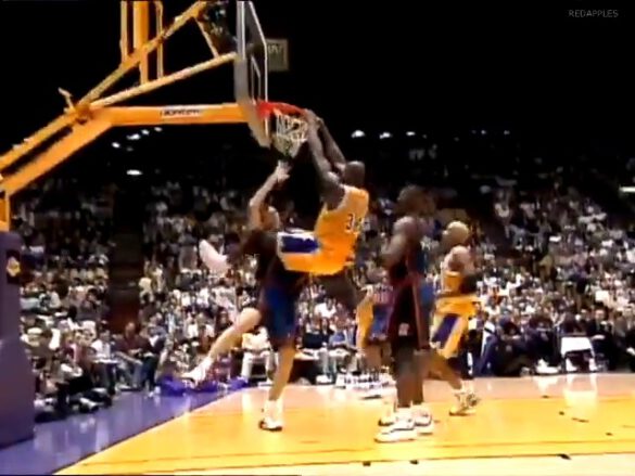 Shaquille O’Neal Chooses His Most Disrespectful Dunk On Chris Dudley As ...