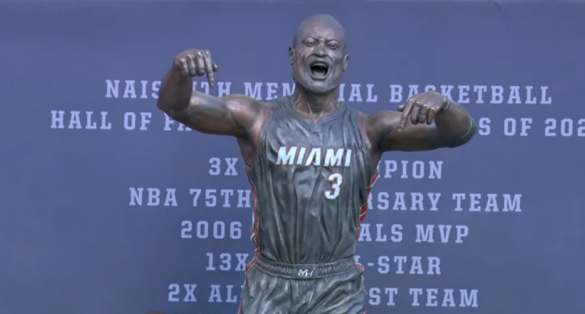 Best NBA Twitter Reactions To Miami Heat Unveiling Dwyane Wade Statue