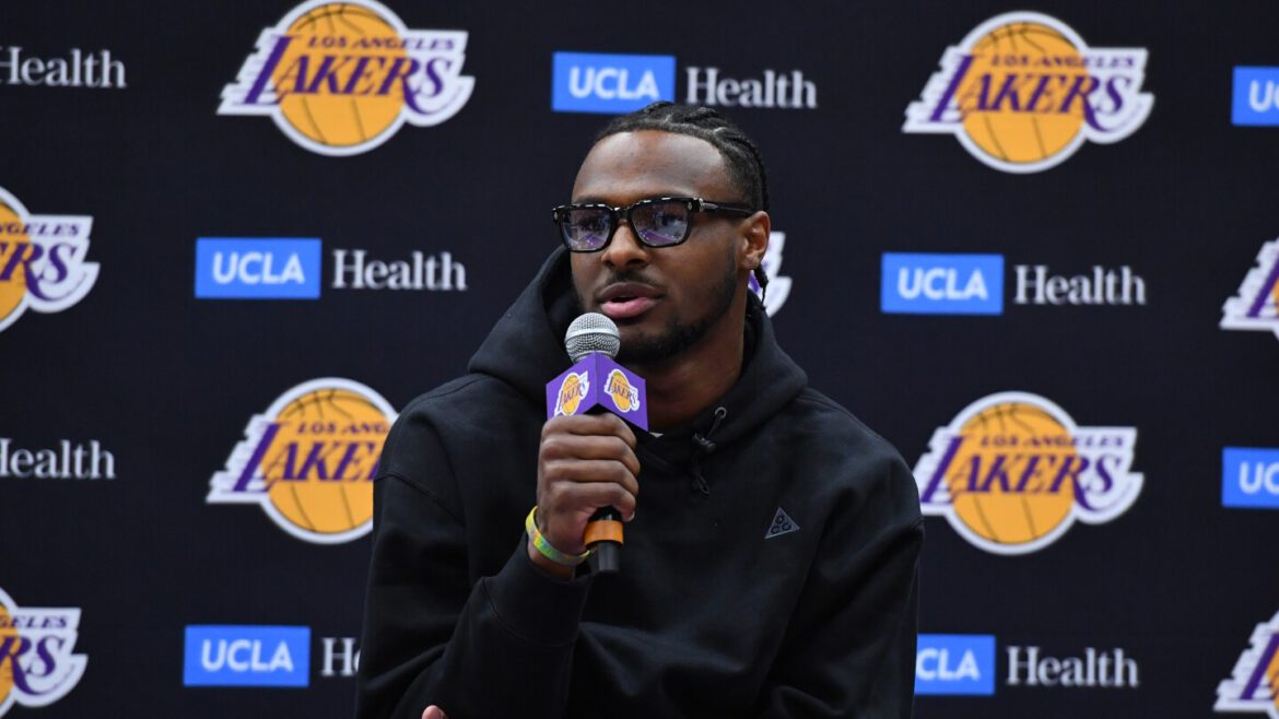 Bronny James Opens Up About His Cardiac Arrest