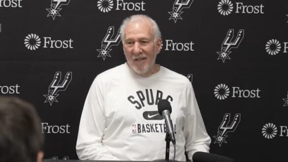 Gregg Popovich Still Knows Where The Standard Lives