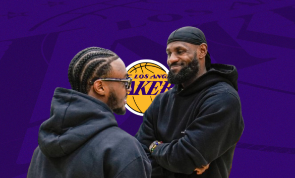 LeBron James Confirms Bronny’s Viral Backboard Story