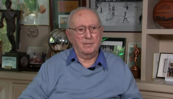 Celtics Legend Bob Cousy Honored With 2024 Championship Ring