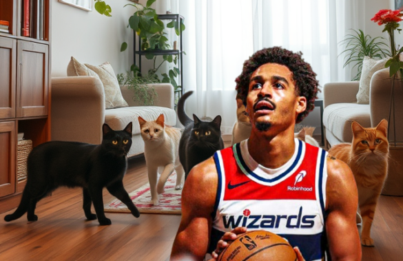 Jordan Poole And The Secret Society Of NBA Cat Dads