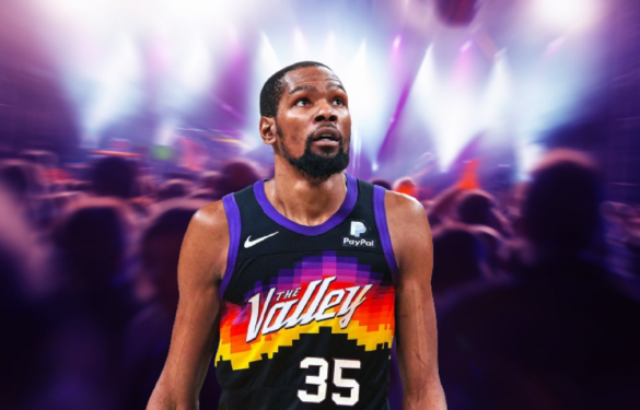 Kevin Durant Bids Farewell To Suns, Embraces New Chapter With Rockets