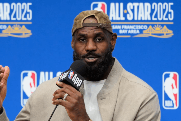 LeBron James Sets The Record Straight On His Reading Habits