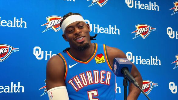 Lu Dort Believes His Defense Warrants Defensive Player Of The Year