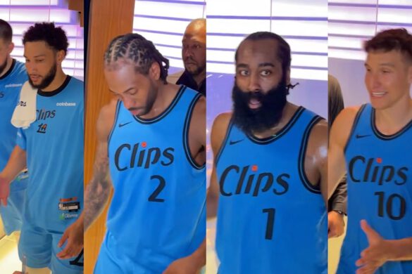 Natalie Gilbert And Mo Cheeks Reunite In Portland For A Full-Circle Moment