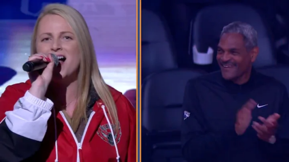 Natalie Gilbert And Mo Cheeks Reunite In Portland For A Full-Circle Moment