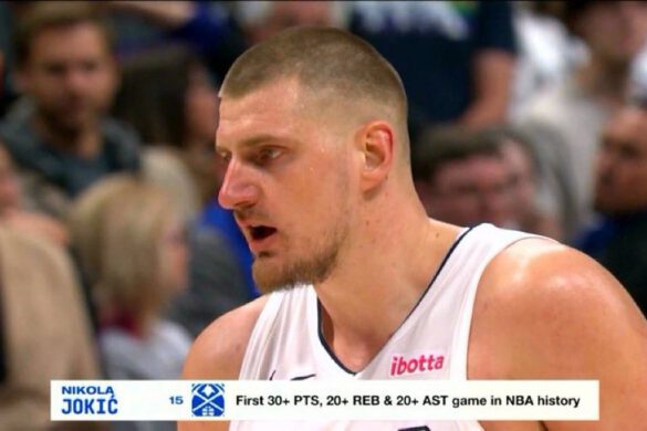 Russell Westbrook's Hilarious Reaction To Nikola Jokic's Superior Triple-Double Win Percentage