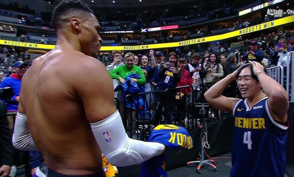 Russell Westbrook Creates Heartwarming Moment With His Biggest Fan From ...