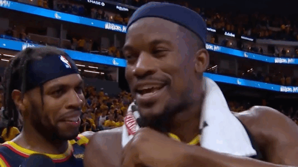 Jimmy Butler’s Postgame Teasing Of Buddy Hield Highlights Warriors ...