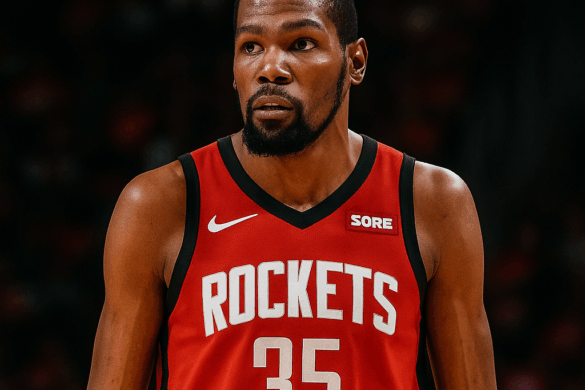 Kevin Durant Finds Out About Rockets Trade Mid-Interview—From The Fans
