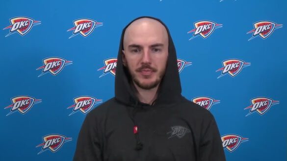 Chet Holmgren and Jalen Williams 'Defend' Alex Caruso After Game 2 ...