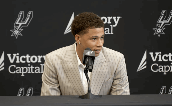 Spurs Draft Pick Carter Bryant’s Deaf Heritage Shaped His Path To The ...