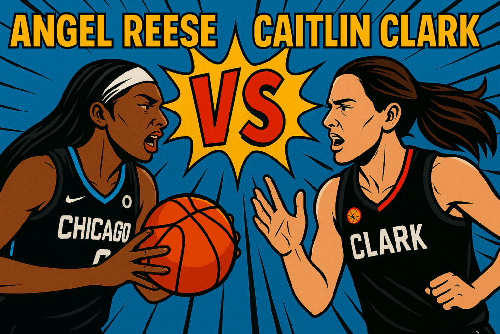 Candace Parker Dismisses Caitlin Clark-Angel Reese Rivalry: "It's Like ...
