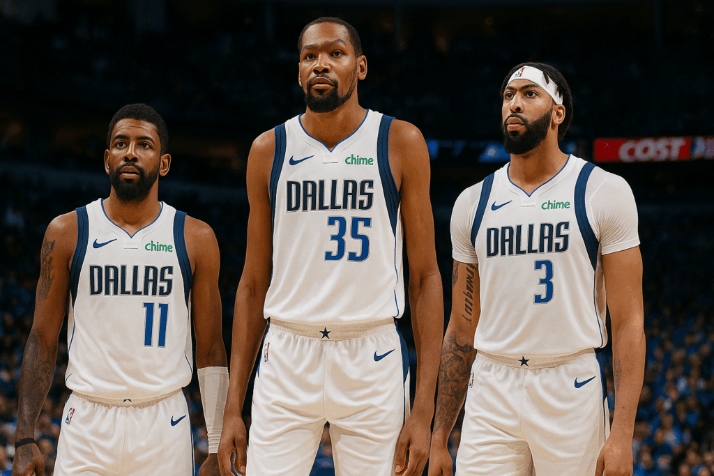 Kyrie Irving’s ACL Injury Shatters Mavericks’ Superteam Dream With ...