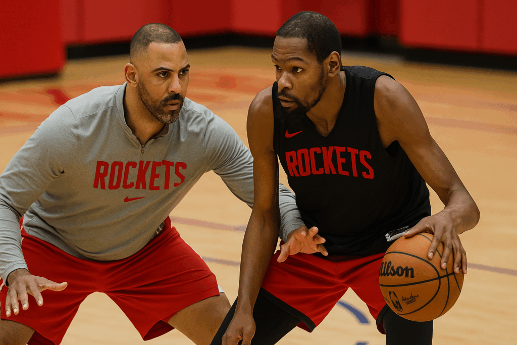 From Defender To Coach: Ime Udoka Opens Up About His Battles With Kevin ...