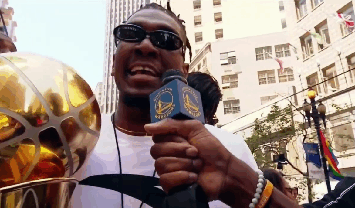 Kevon Looney Bids Emotional Farewell To Warriors After Decade Of Grit ...