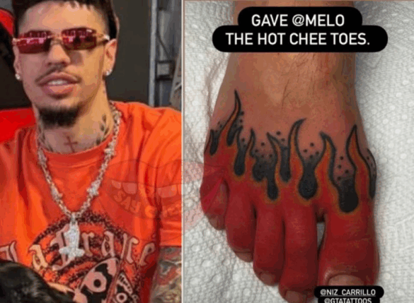 “Hot Chee Toes” Hoax: LaMelo Ball’s Tattoo Artist Clears The Air