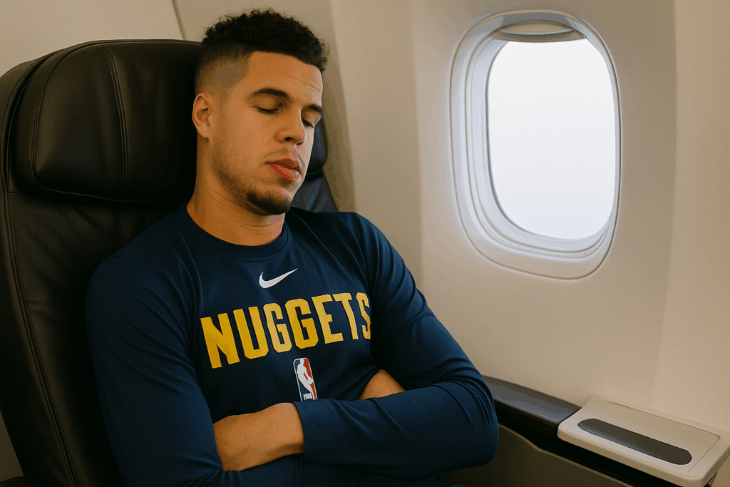 Michael Porter Jr. Learned Of Blockbuster Deal Mid-Flight, Shrugged It ...