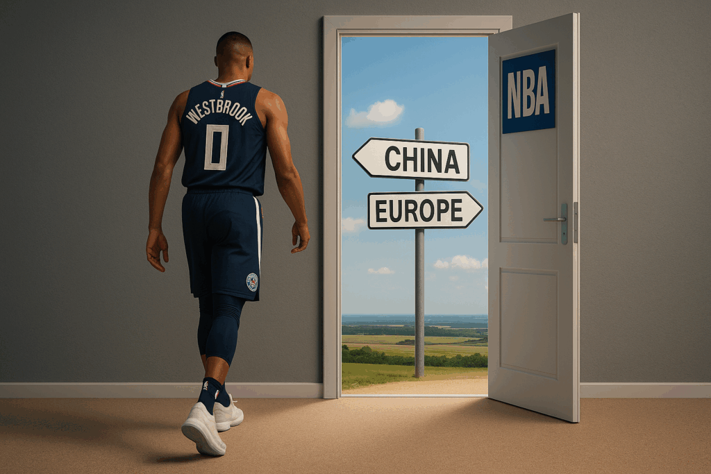 Russell Westbrook Focused Solely On NBA Return, Dismisses Overseas Offers