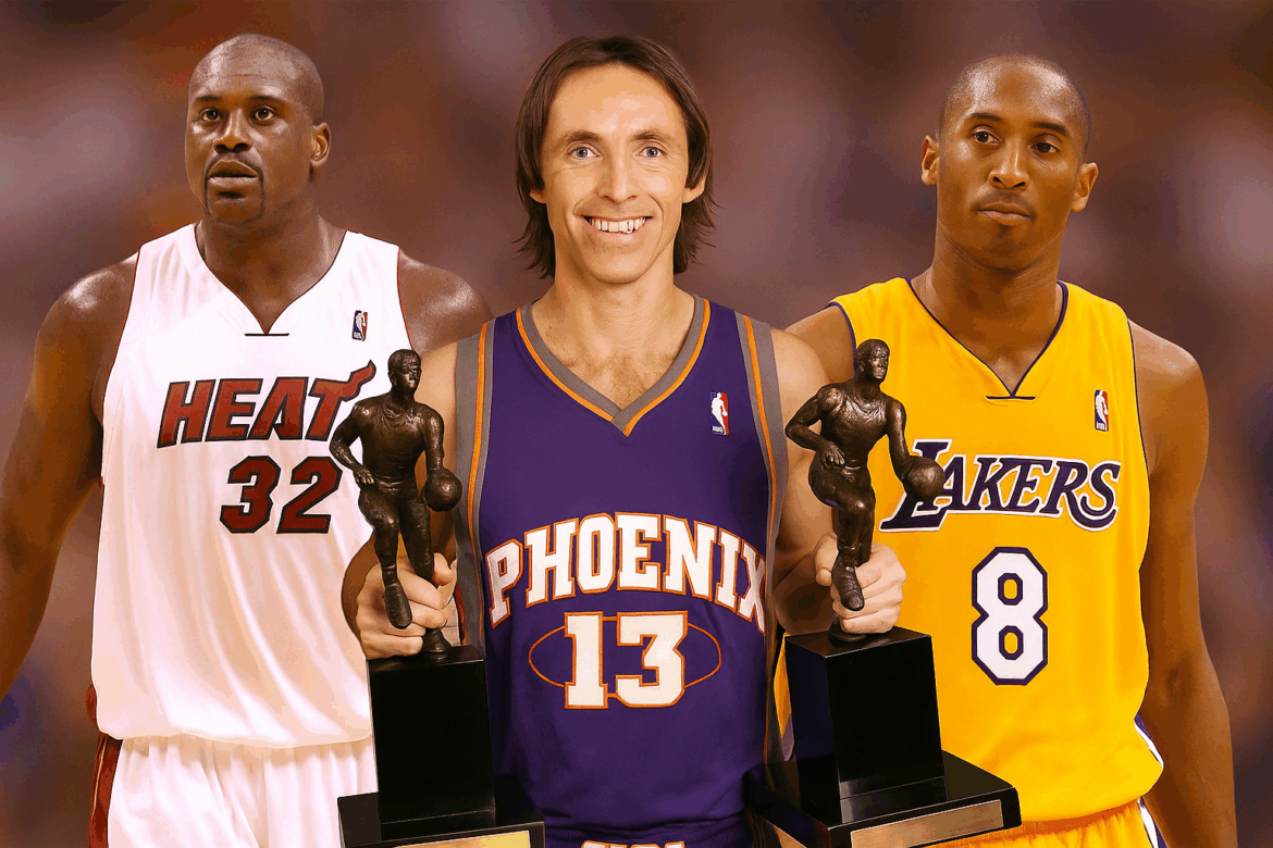 Joe Johnson Defends Steve Nash’s MVP Legacy: “He Deserved Both Over Shaq And Kobe”