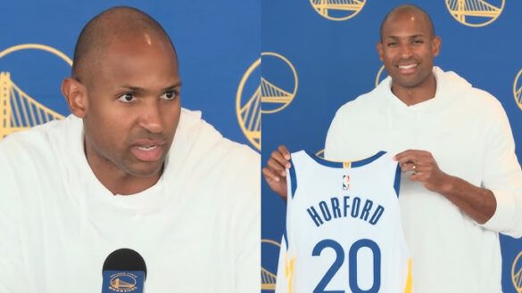 Stephen Curry Praises Al Horford As “High IQ, Championship-Caliber ...