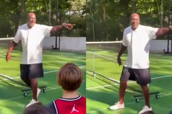 Karl Malone Reportedly Made Peace With His NFL Player Son After ...