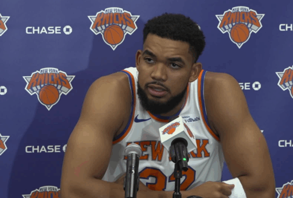 Karl-Anthony Towns Voices Uncertainty In Mike Brown’s New Offense ...
